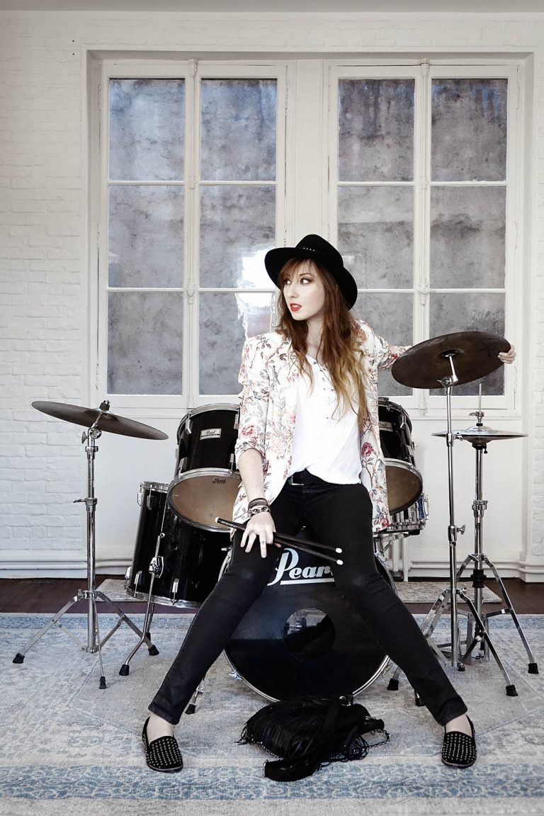 "I love rock'n roll" - look rock