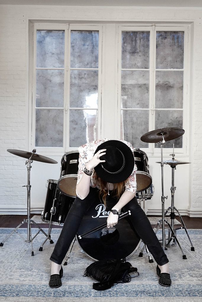 "I love rock'n roll" - look rock