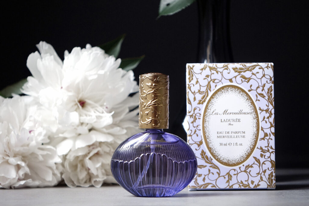 L'Eau de Parfum Merveilleuse signée Ladurée