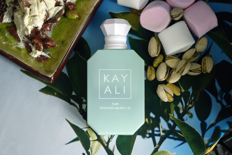 Les fans de pistache vont adorer le nouveau parfum de Kayali